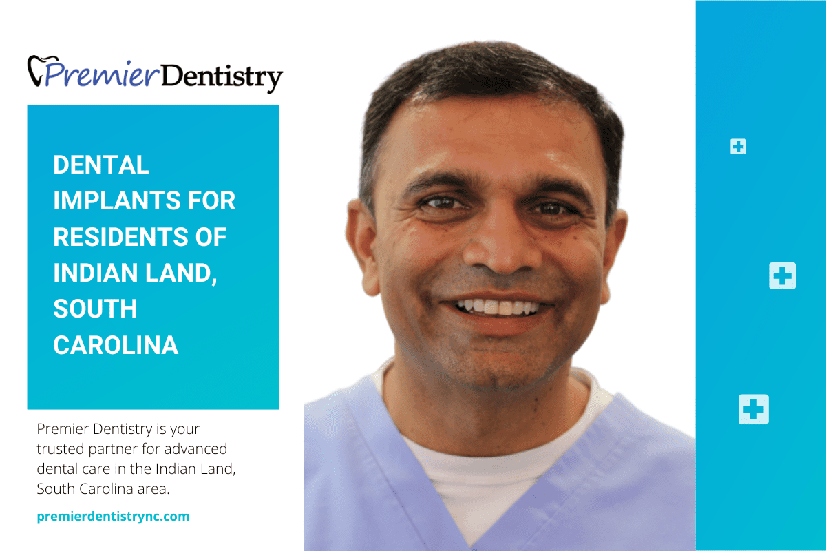 Dental Implants Near Indian Land, South Carolina | Premier Dentistry